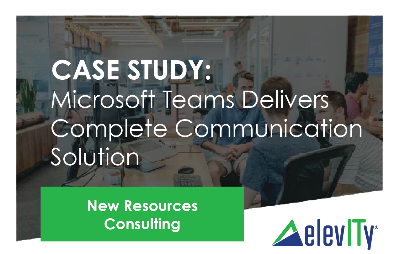 Technology Management Resource Library | Elevity IT